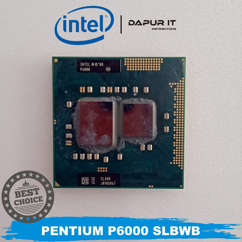 Jual Prosesor intel pentium p6000 slbwb | Shopee Indonesia