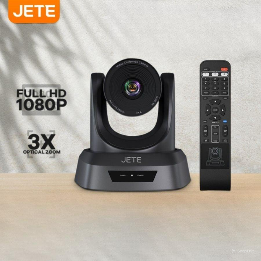 Jual JETE PTZ Video Conference I Conference Camera 3x Zoom - PTZ Only ...