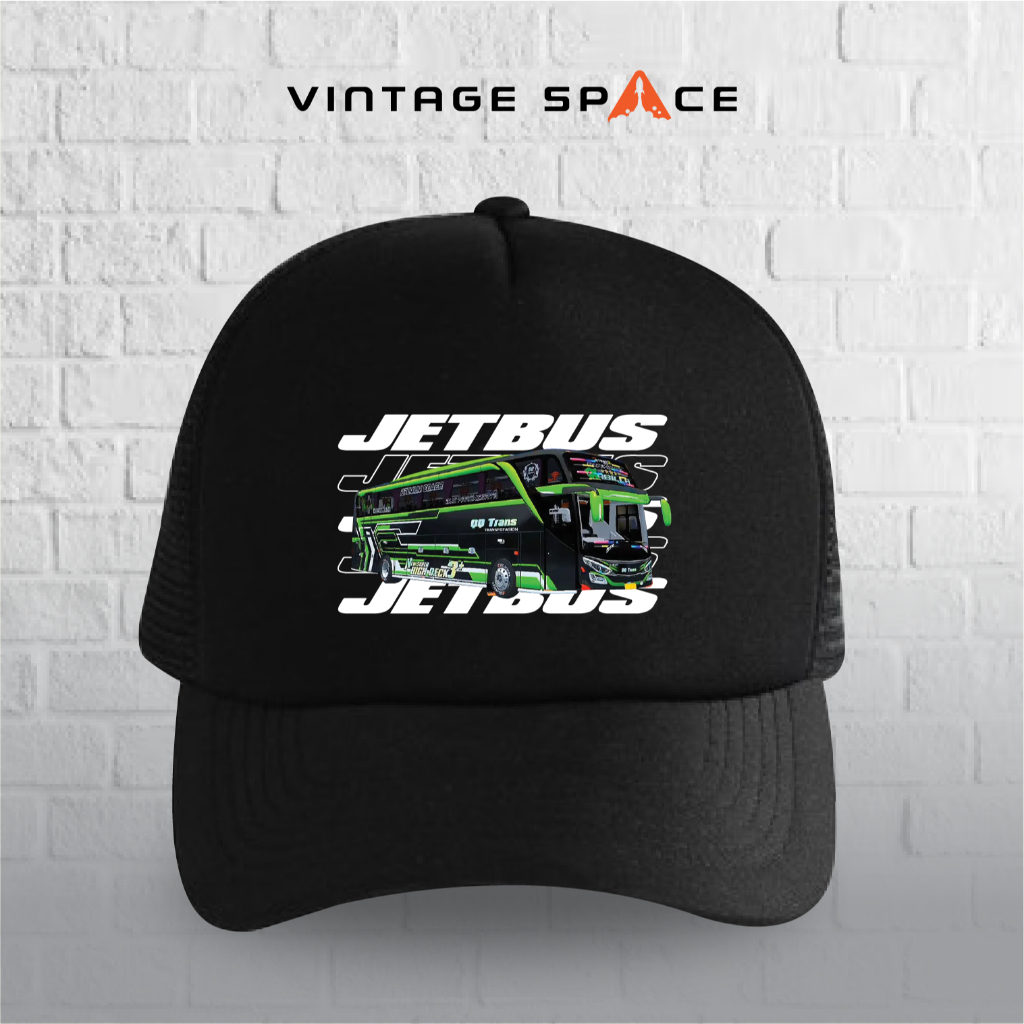 Jual Topi Bus/ topi Bus Hijau/ topi jaring/topi trucker | Shopee Indonesia