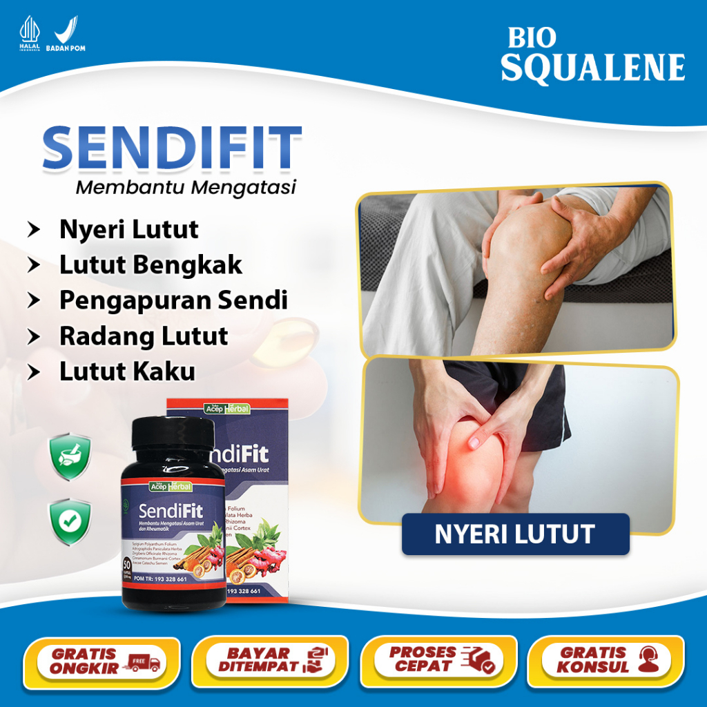 Jual Obat Sakit Lutut dan Sendi Lutut Bengkak Kaku Pengapuran Tulang ...