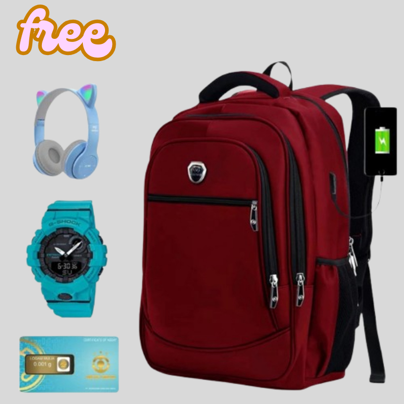 Jual Promo ! 3 Hadiah ( Jam Tangan,Headset Gaming,Emas Anatam)Tas ...