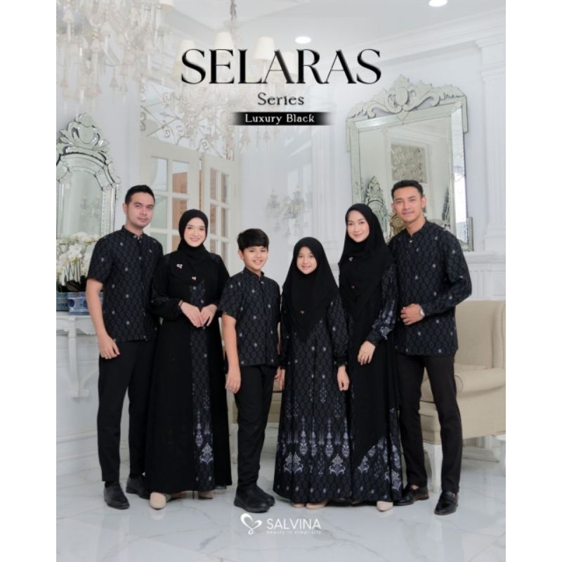 Jual Selaras Series by Salvina (Luxury Black)| | Shopee Indonesia