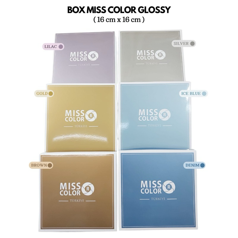 Jual Box Miss Color | Shopee Indonesia