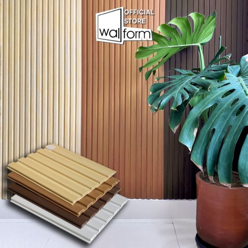 Jual WALLFORM - Wallpanel Wood Panel Kisi Ksi WPC 2,5 meter | Shopee ...