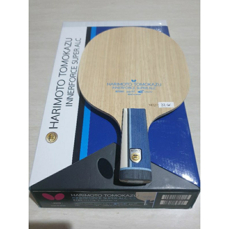 Jual Harimoto Innerforce Super ALC CS / Penholder | Shopee Indonesia