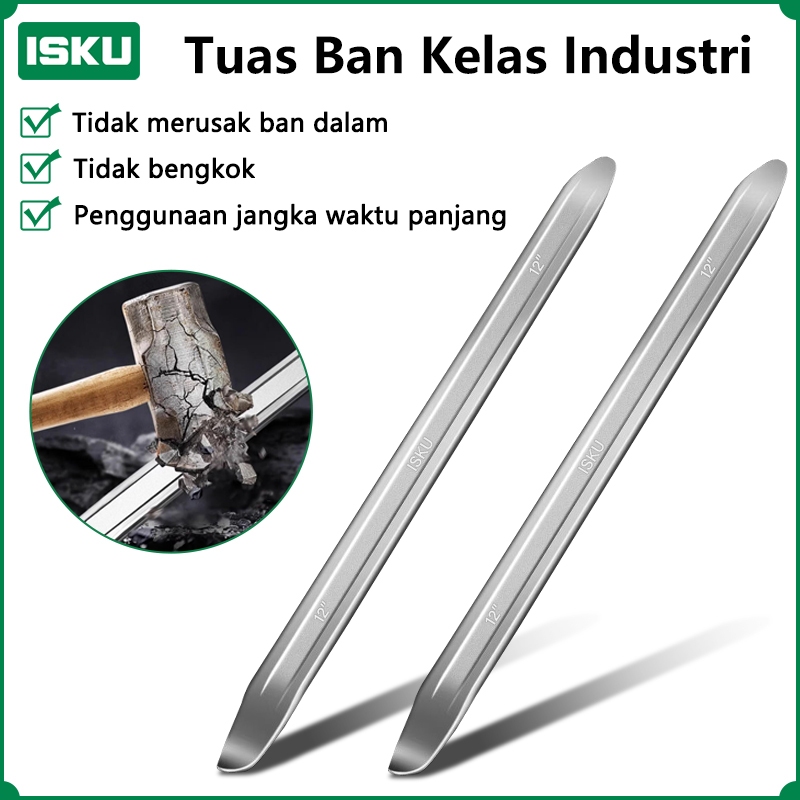 Jual ISKU Alat Congkelan Ban Motor 2 Pcs 12 Inch 30 cm Motor Congkelan ...