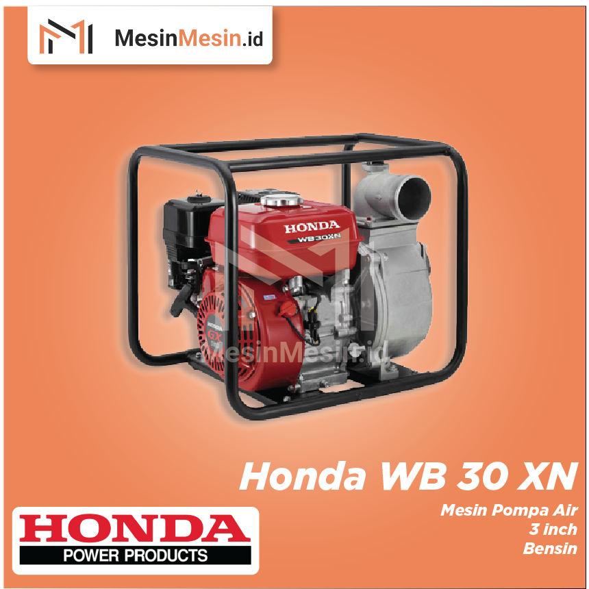 Jual Honda WB 30 XN / 3 Inci Pompa Air | Shopee Indonesia