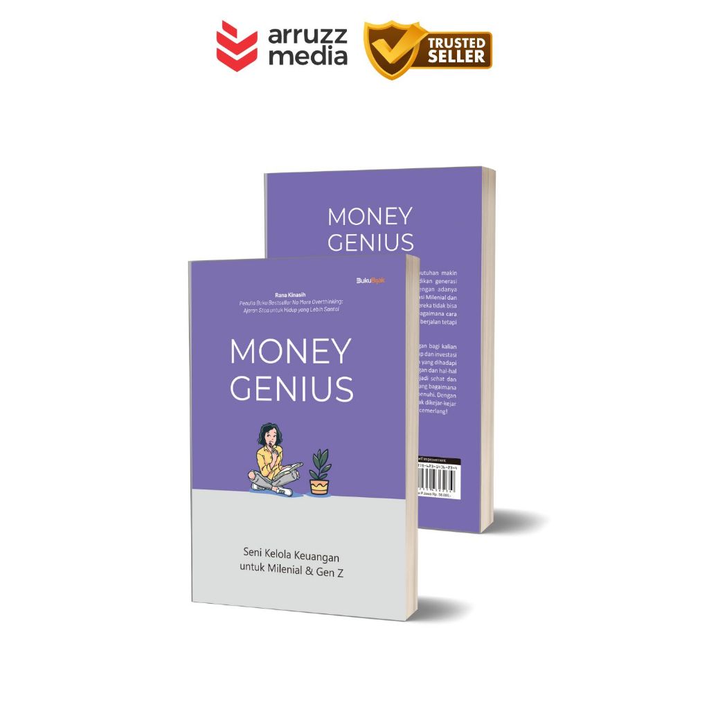 Jual Buku Money Genius: Seni Kelola Keuangan untuk Milenial dan Gen Z ...