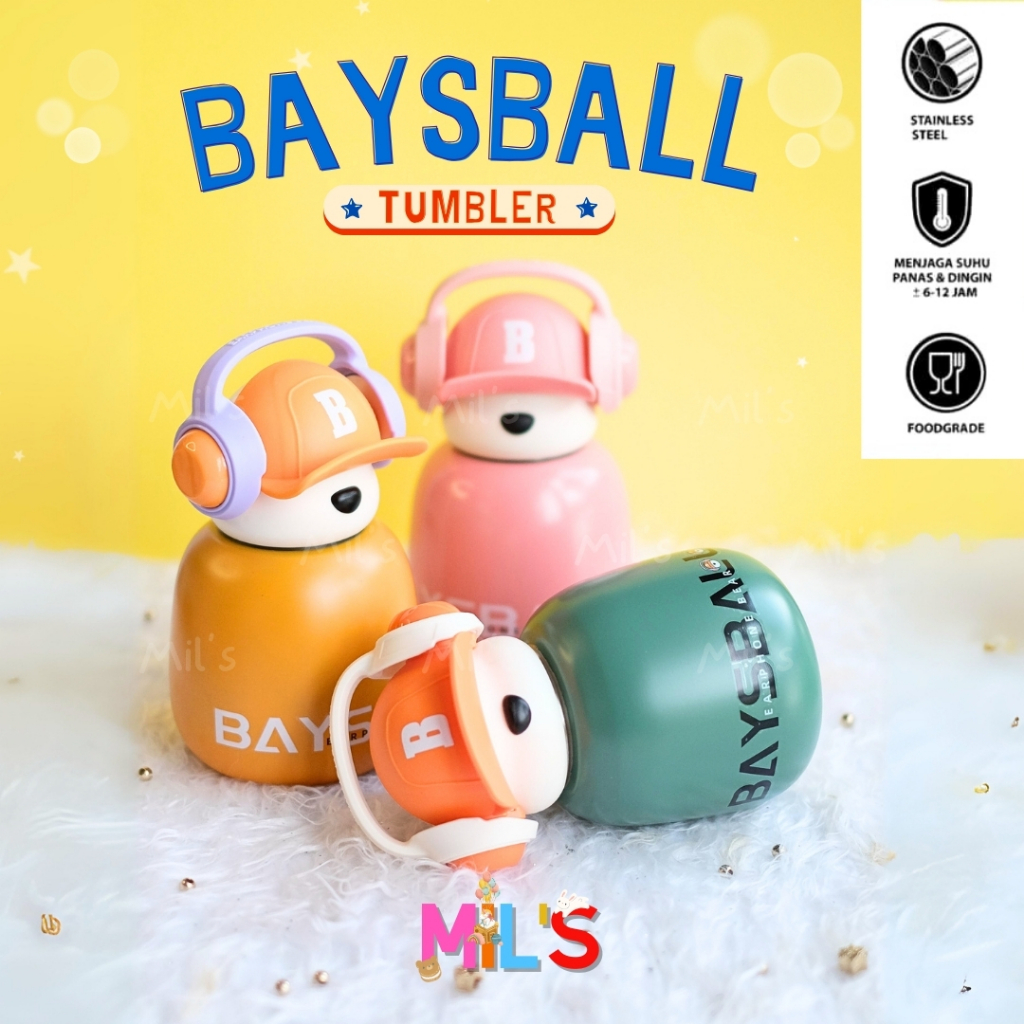 Jual [ CUTE MIL'S ] PREMIUM CHRISTMAS GIFT BOTOL MINUM ANAK THERMOS ...