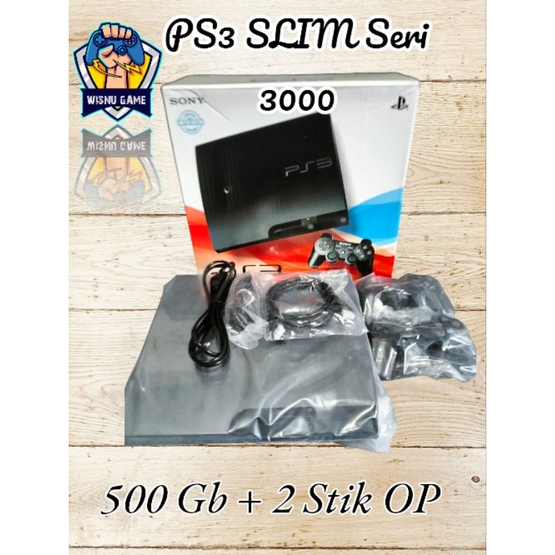 Jual PS 3 SLIM Seri 30xxx | Shopee Indonesia