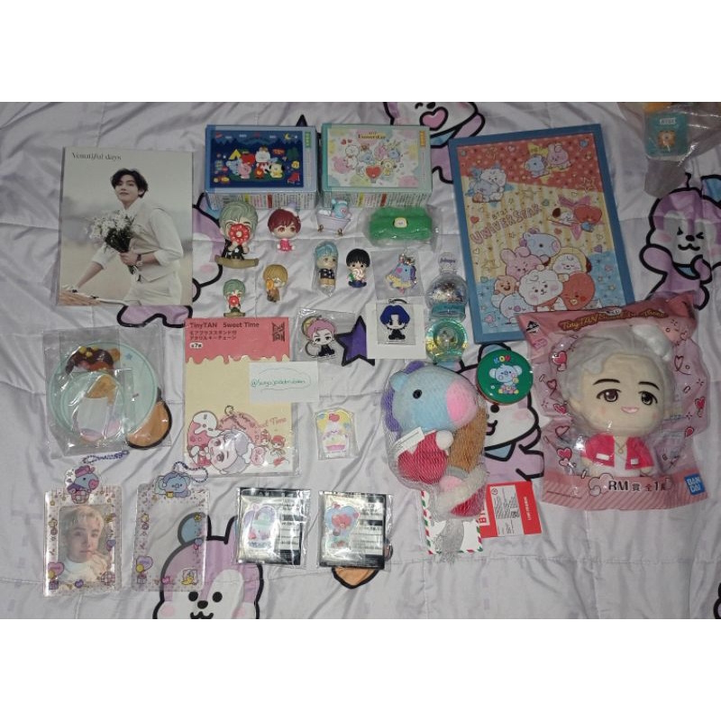 Jual Merch BTS BT21 TINYTAN (CARGO) | Shopee Indonesia