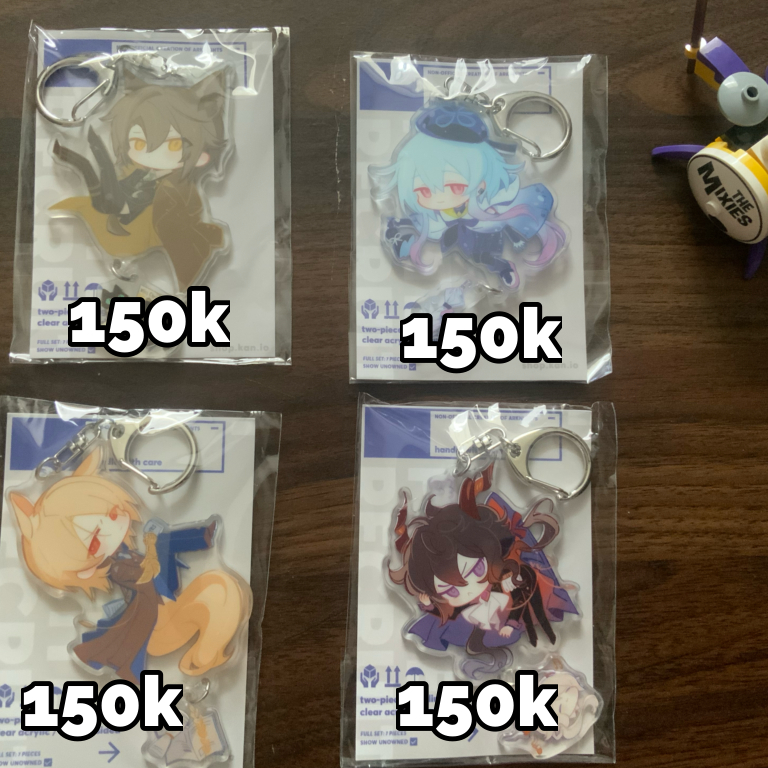 Jual Arknights fanmerch keychain by Puzzle artist (ORIGINAL) | Shopee ...