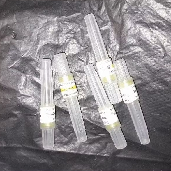 Jual Catridge Needle 30G 12mm 16mm 21mm 25mm (eceran) | Shopee Indonesia