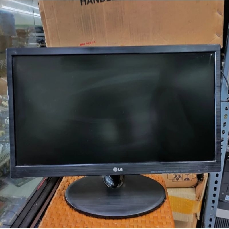 Jual Monitor LG 20 Inch 20M39A Wide Screen Murah | Shopee Indonesia