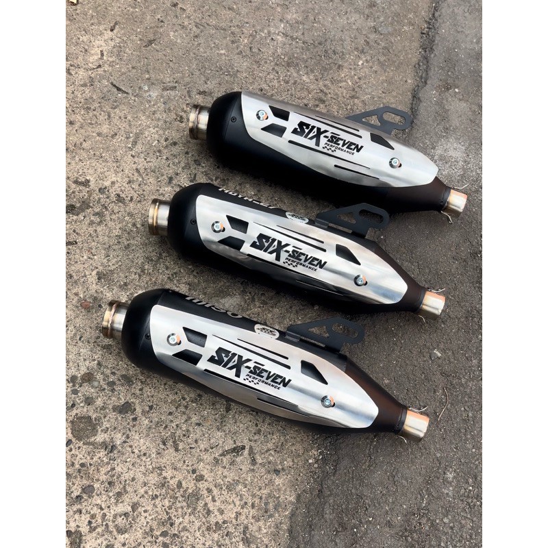 Jual Silincer Knalpot Standar Racing Tameng Stainles Inlet 38mm Beat ...