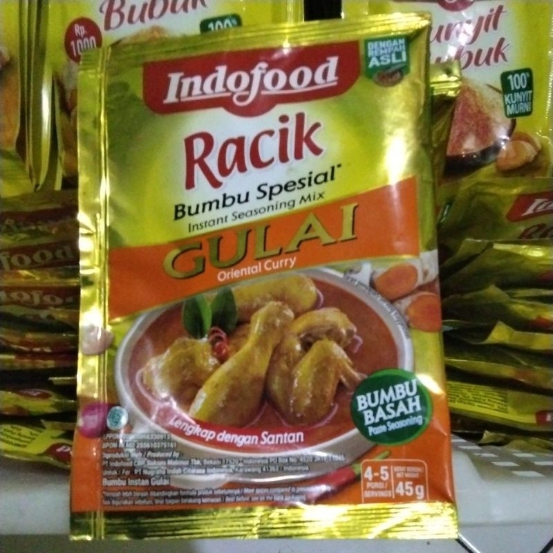 Jual bumbu racik spesial gulai 50 gr | Shopee Indonesia
