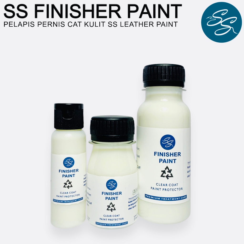 Jual SS Finisher Leather Paint - Clear Coat Paint Protector Doff ...