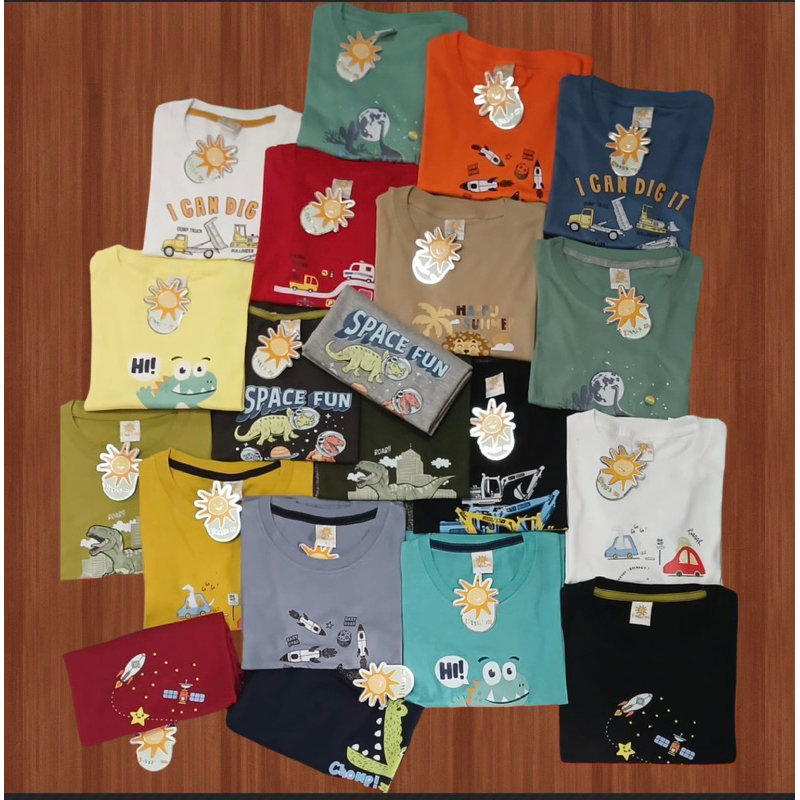 Jual kaos little M 100@4pc | Shopee Indonesia