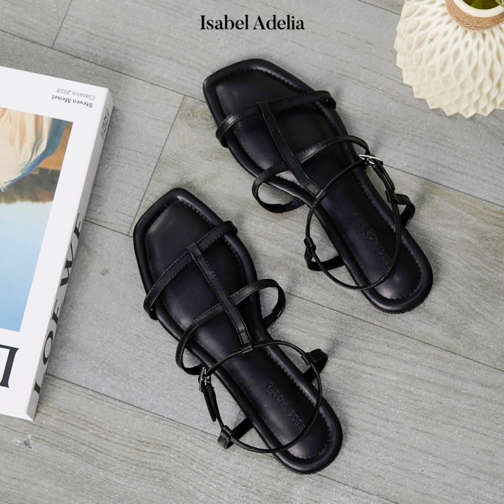 Jual Isabel Adelia COASTAL Sandals Tali Teplek Wanita Sendal Korea ...