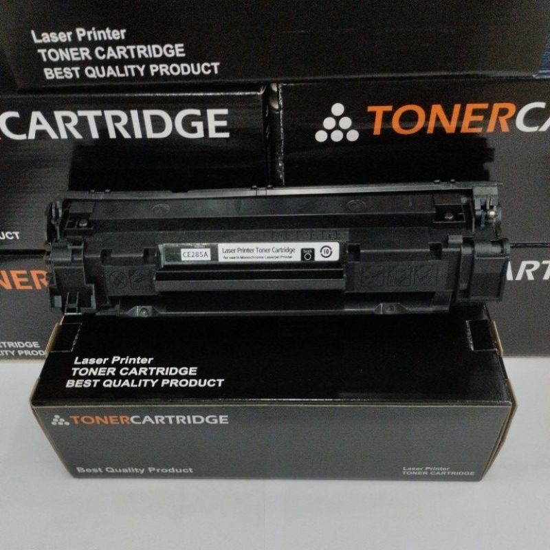 Jual toner compatible ce285a universal 85a 35a 36a | atau universal 78a | toner cartridge 85a ...
