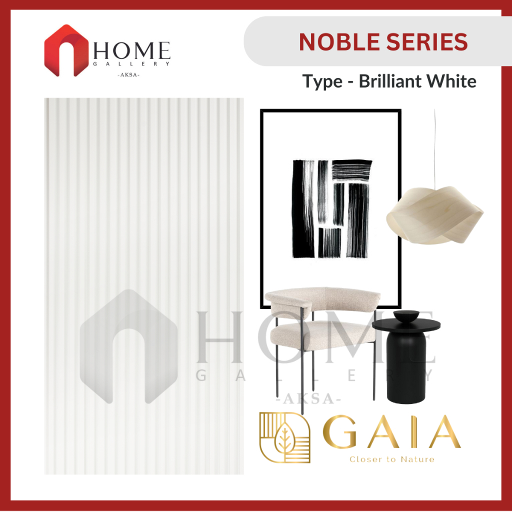 Jual Wallpanel PVC Kisi Kisi Dinding / Wood Panel PVC GAIA NEOPANEL ...