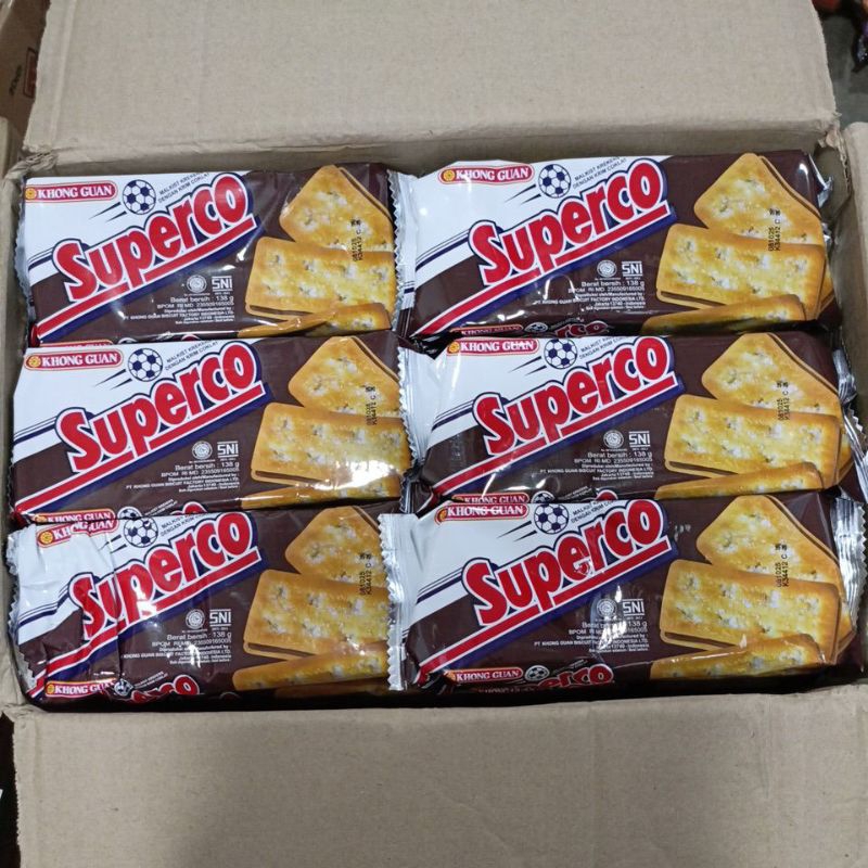 Jual KHONG GUAN SUPERCO 138g | Shopee Indonesia