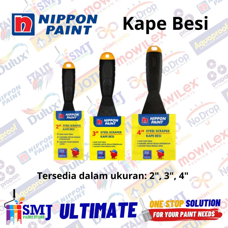Jual Kape Gagang Besi NIPPON PAINT | Shopee Indonesia