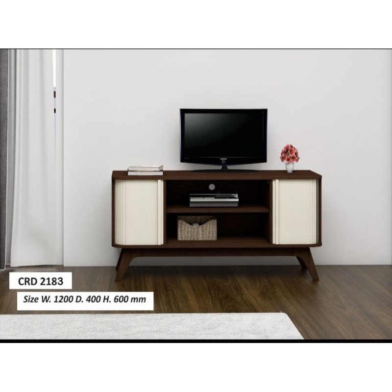 Jual Meja TV Graver CRD 2183 - Desain Modern dan Fungsional untuk Ruang ...