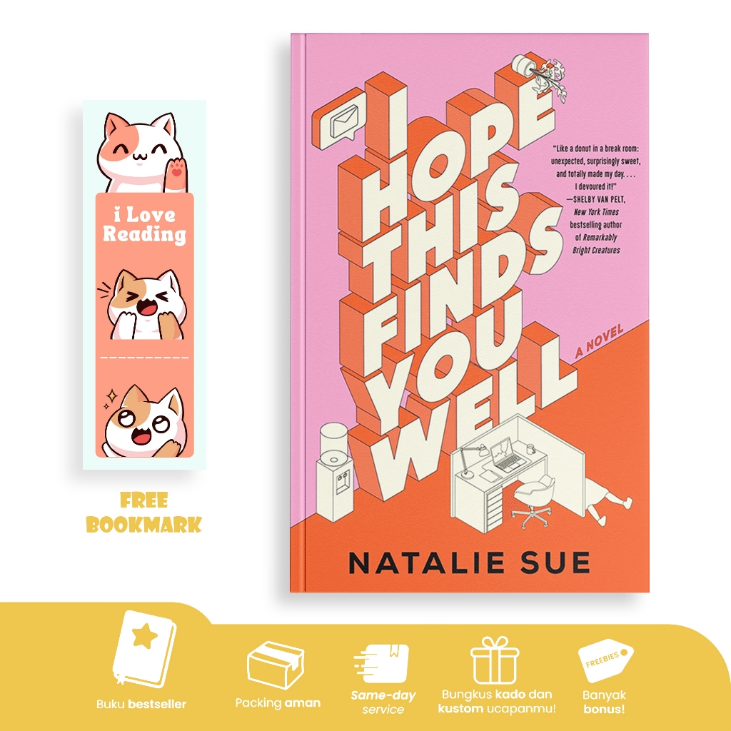 Jual I Hope This Finds You Well by Natalie Sue (English) | Shopee Indonesia