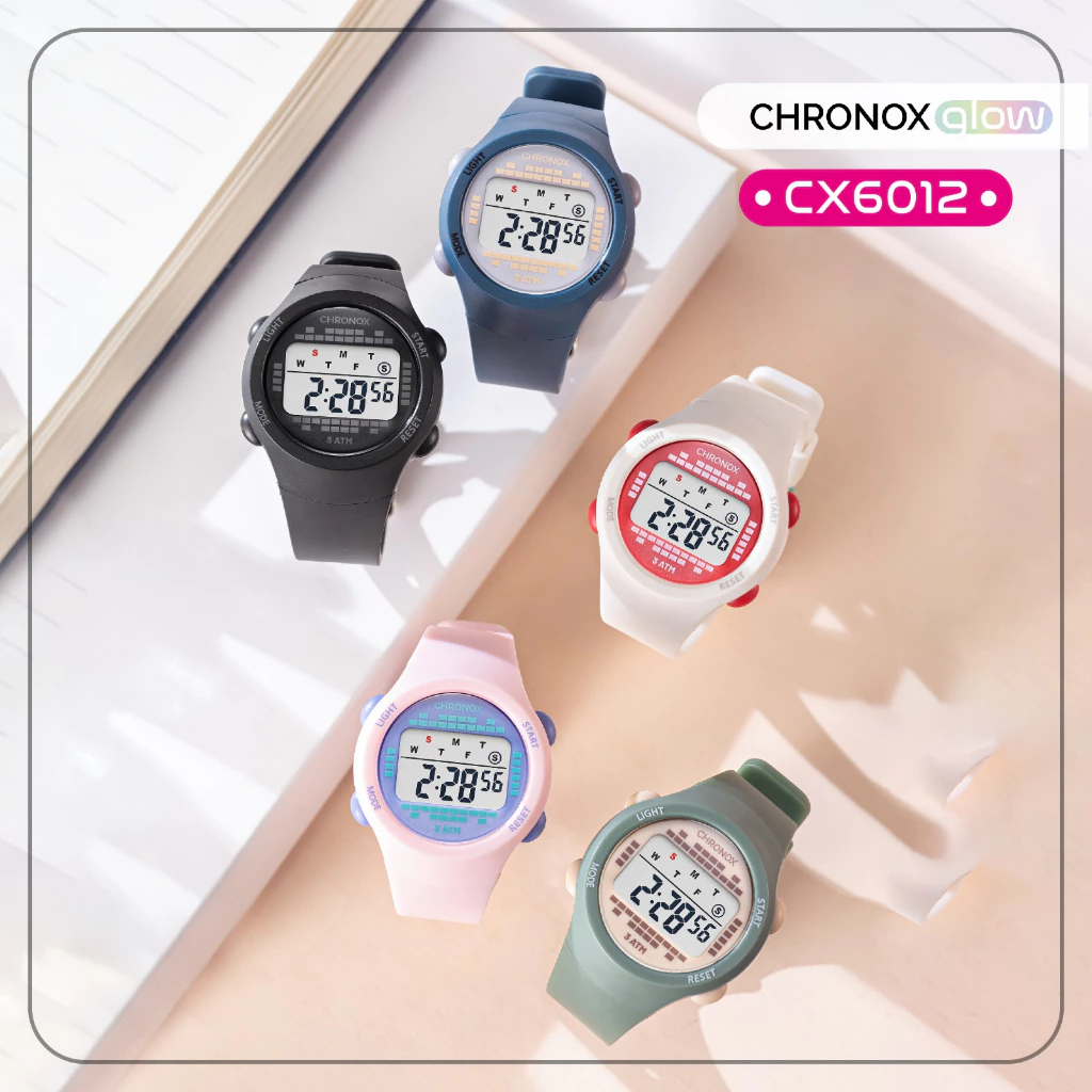 Jual Jam Tangan Digital Anak Remaja Dewasa Pria Wanita - Strap Rubber ...
