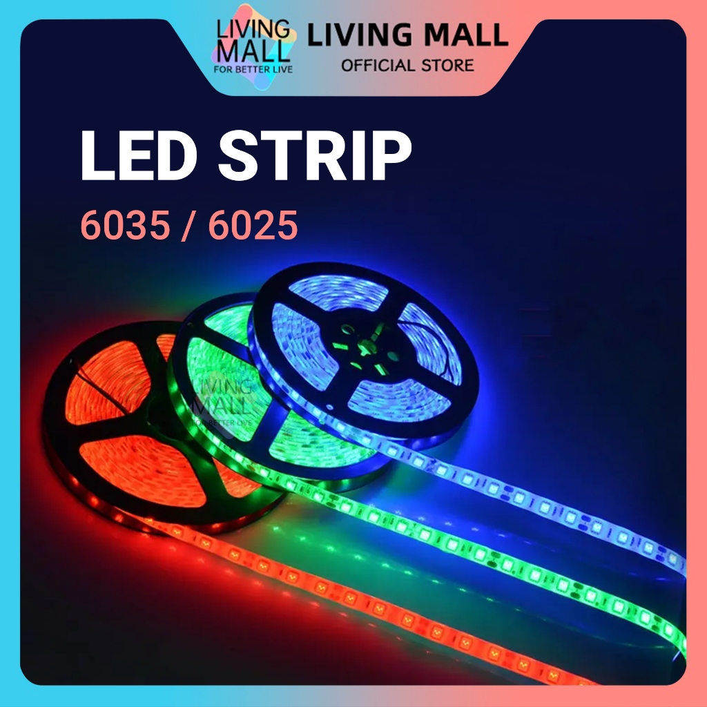 Jual LED STRIP 3825 IP44 DC 12V 4M FULL WATERPROOF /LAMPU PLAFON/ LAMPU ...