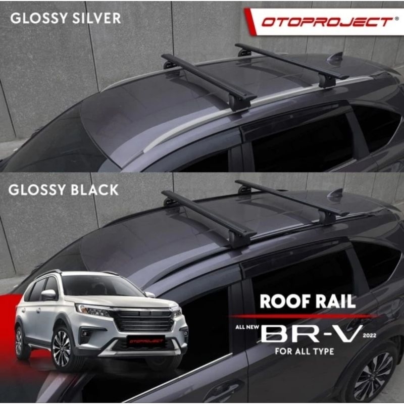 Jual OTOPROJECT ROOF RAIL / ROOFRAIL ALL NEW BRV 2022-2024 RACK ATAS ...