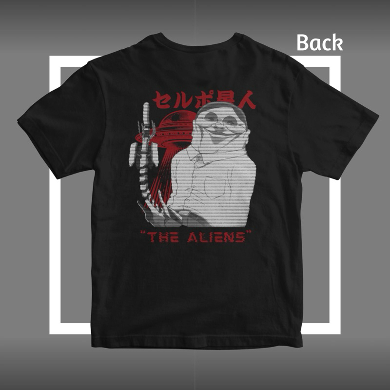 Jual ADHD T-Shirt Kaos Atasan Unisex Anime Series - Serpo Aliens ...