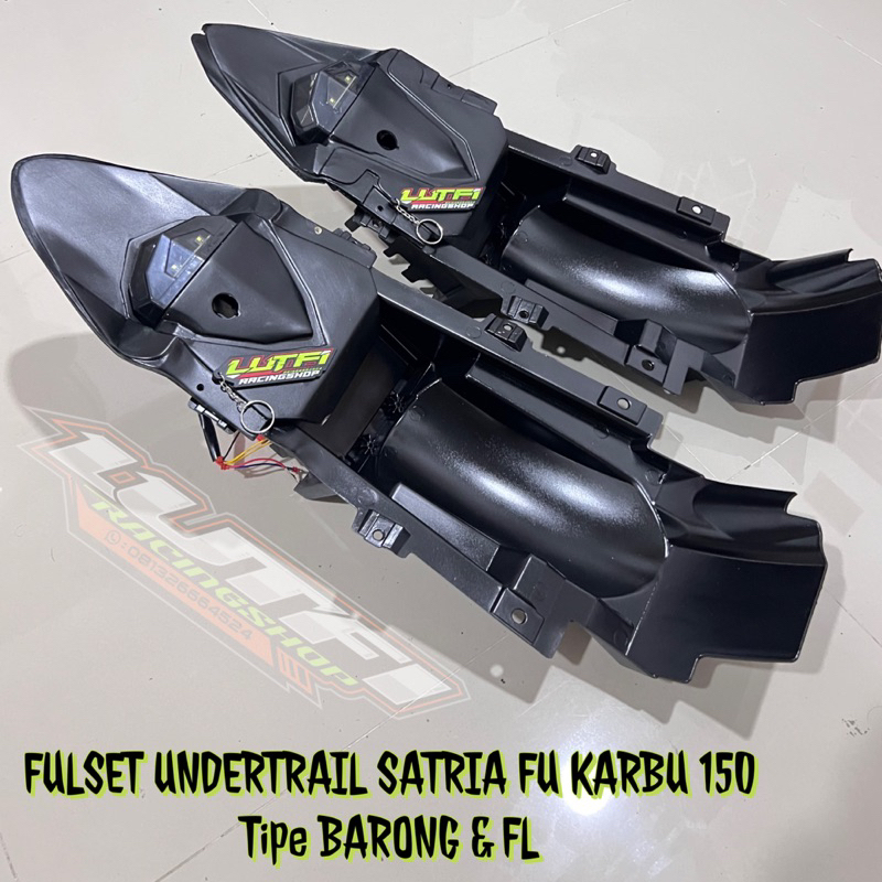 Jual Undertrail SATRIA FU150 TERBARU 2024 BONUS GANTUNGAN KUNCI TOKO ...