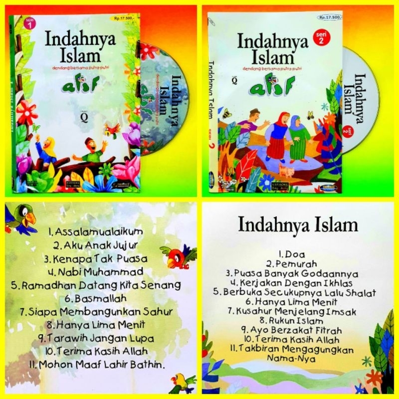 Jual KASET VCD LAGU ALIF INDAHNYA ISLAM-LAGU ANAK MUSLIM-DVD LAGU LAGU ANAK ISLAMI-DVD LAGU ANAK ...