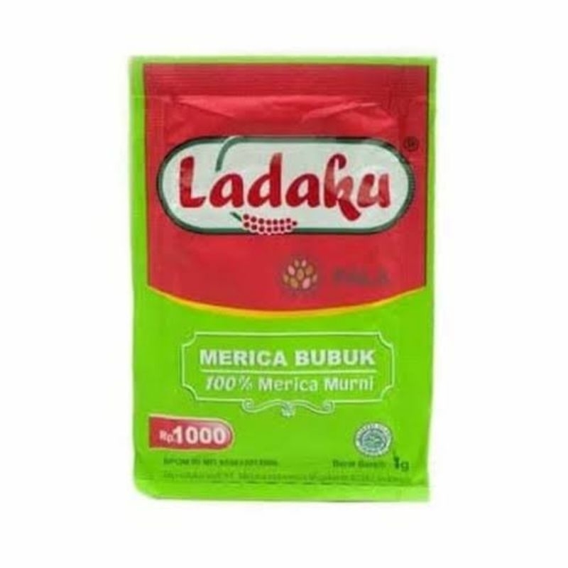 Jual Ladaku Merica Bubuk Sachet 3gr | Shopee Indonesia