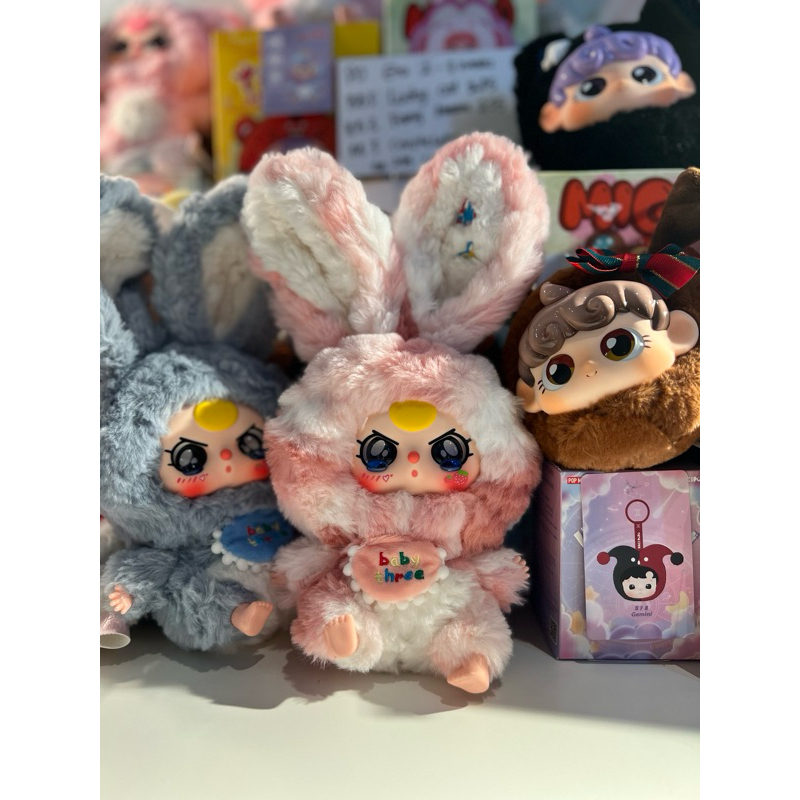 Jual BABY THREE LILLY RABBIT PINK SECRET | Shopee Indonesia