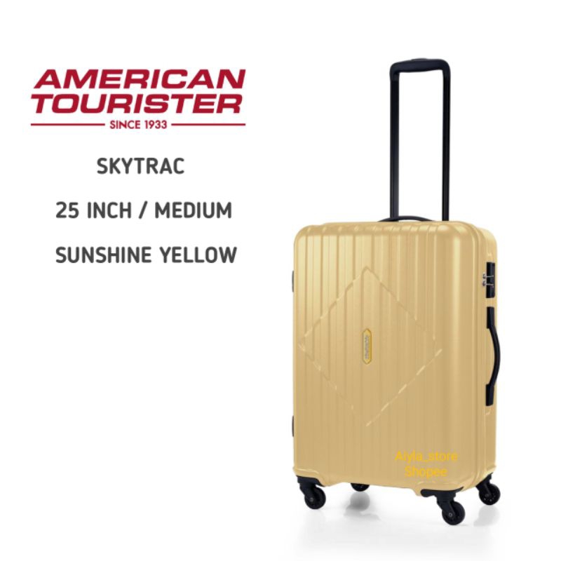 Jual American Tourister Skytrac 25 Inch Koper Medium Hardcase ...