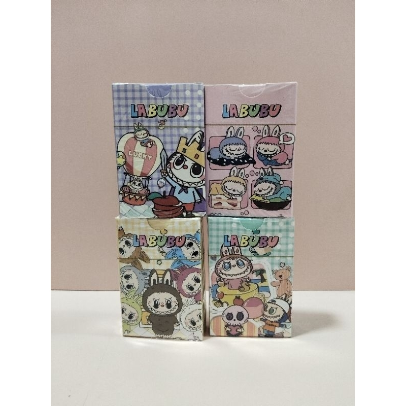 Jual Photocard hologram Labubu Isi 55PCS | Shopee Indonesia