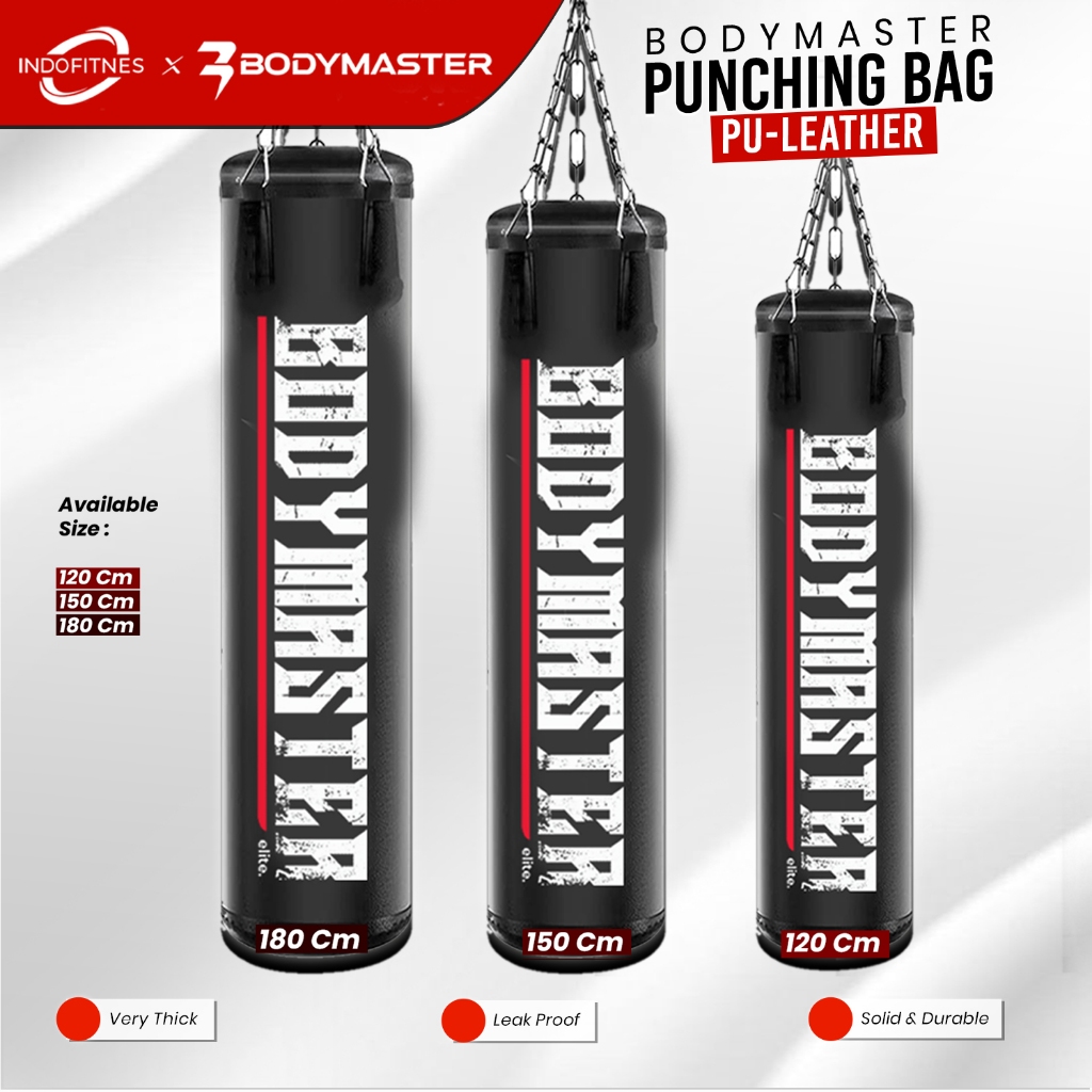 Jual BODYMASTER Premium Sandsack Punching Bag BM-E035 Samsak Tinju ...