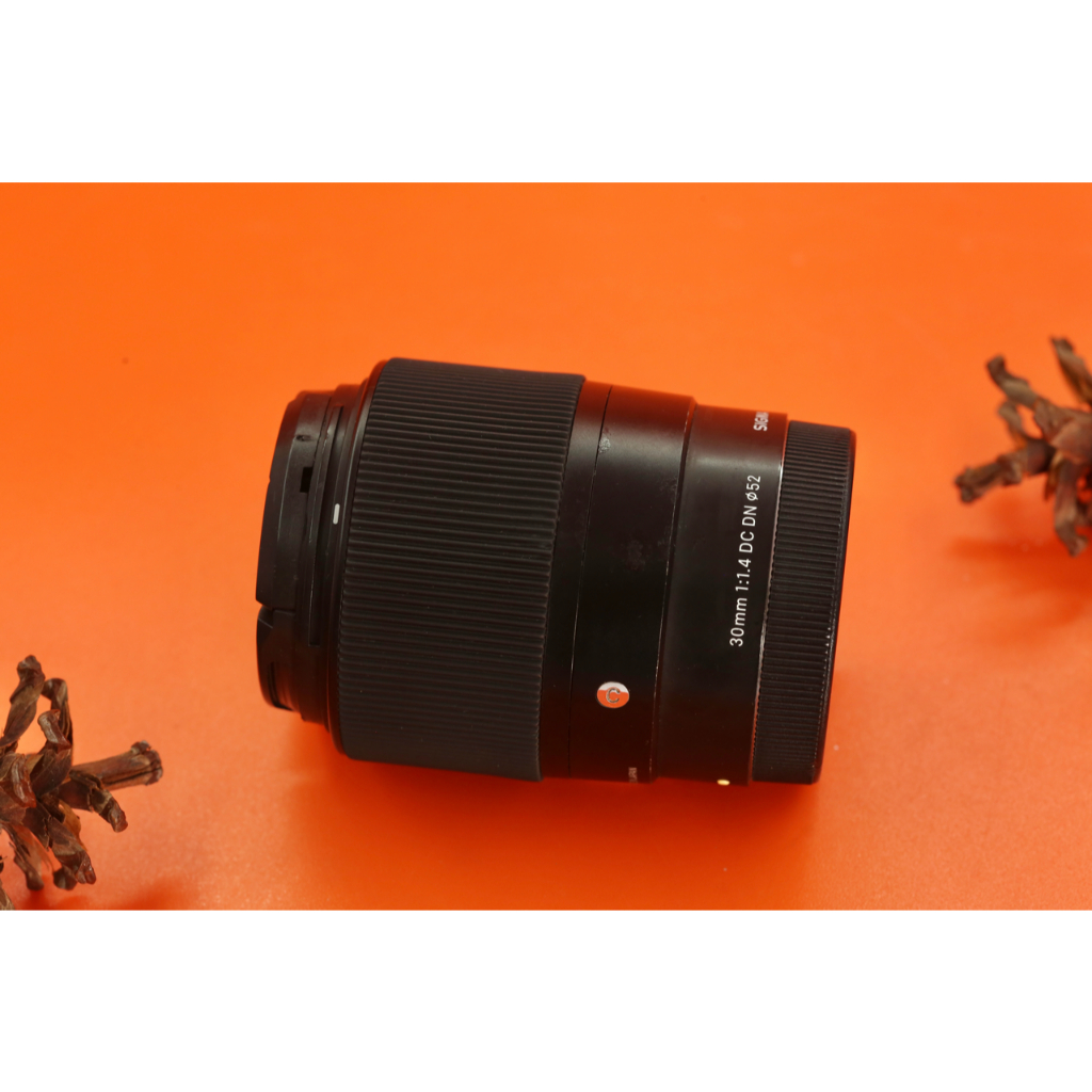 Jual Sigma 30mm F1.4 DC DN for Sony Unit Only C556 | Shopee Indonesia