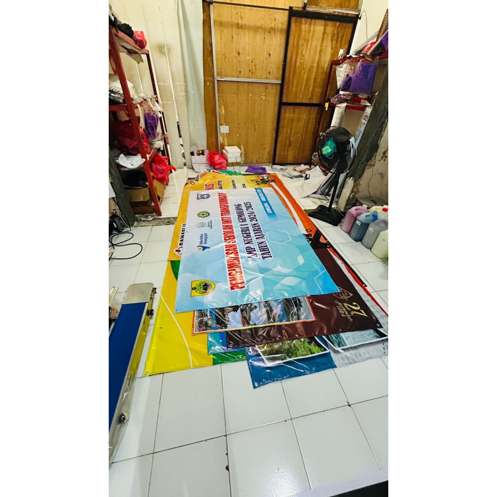 Jual Cetak Banner Digital Print Outdoor Spanduk Custom MMT Murah Custom Cetak MMT Banner Spanduk ...