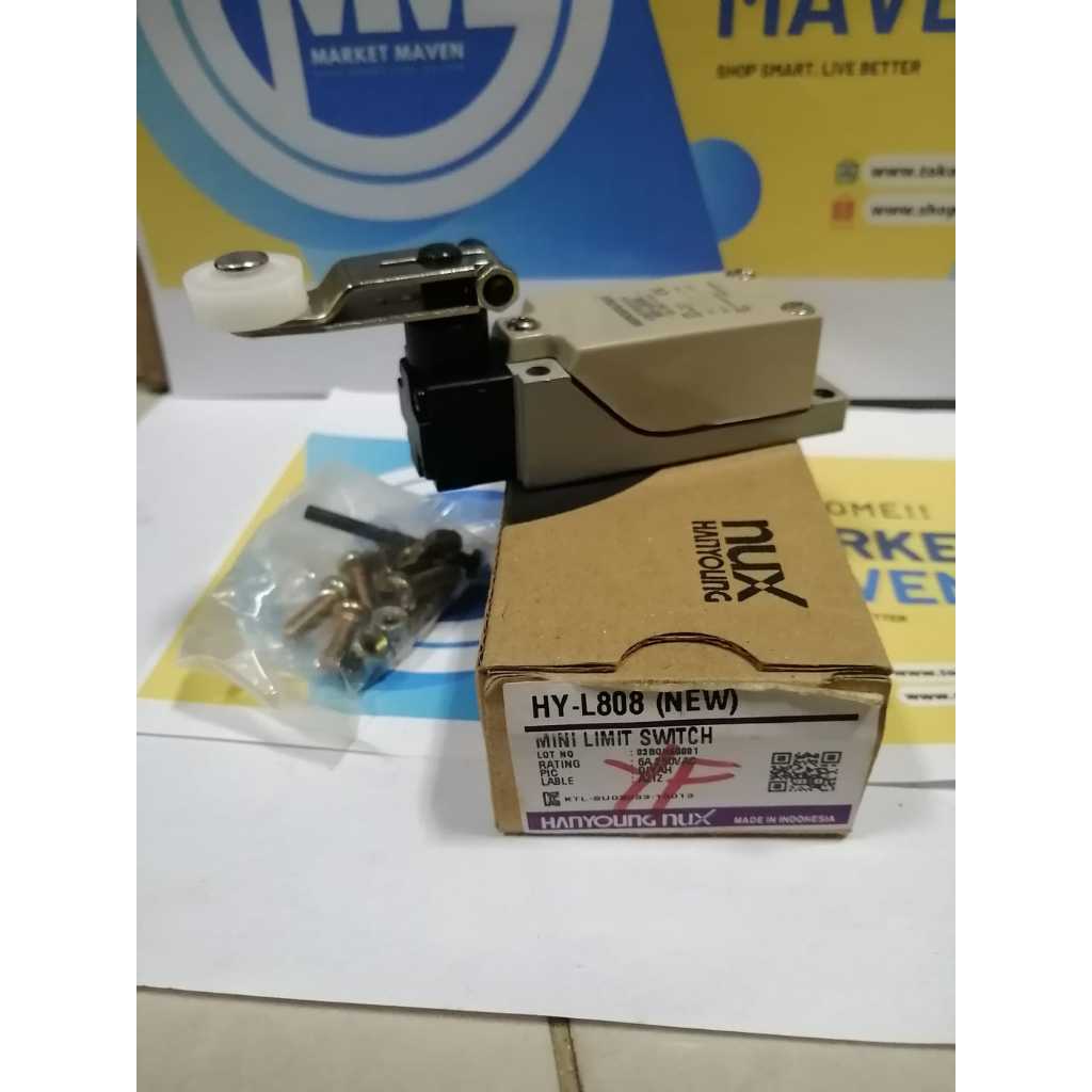 Jual Limit Switch Hanyoung HY L808 Roller Lever / Limit Switch Hanyoung | Shopee Indonesia