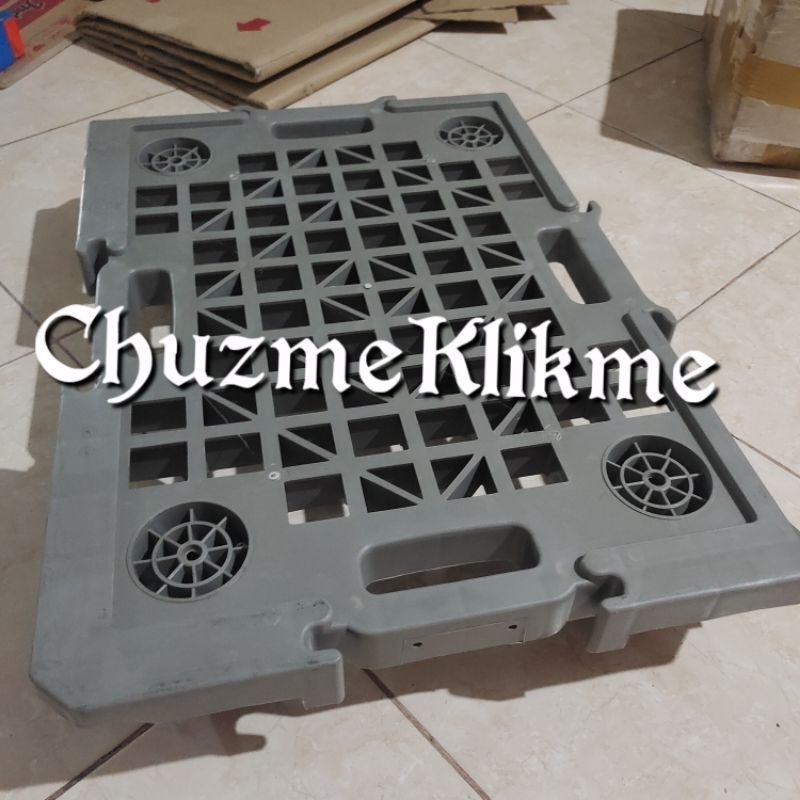 Jual Alas kontainer industri (ada roda)/Pallet trolly 2468 box industri ...