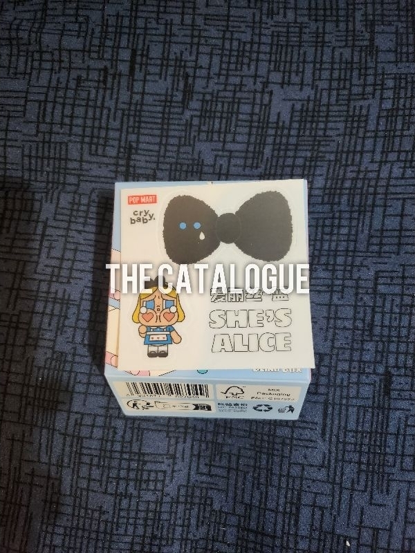 Jual CRYBABY Crying Again Plush Badge SELECTED ORIGINAL POPMART ...