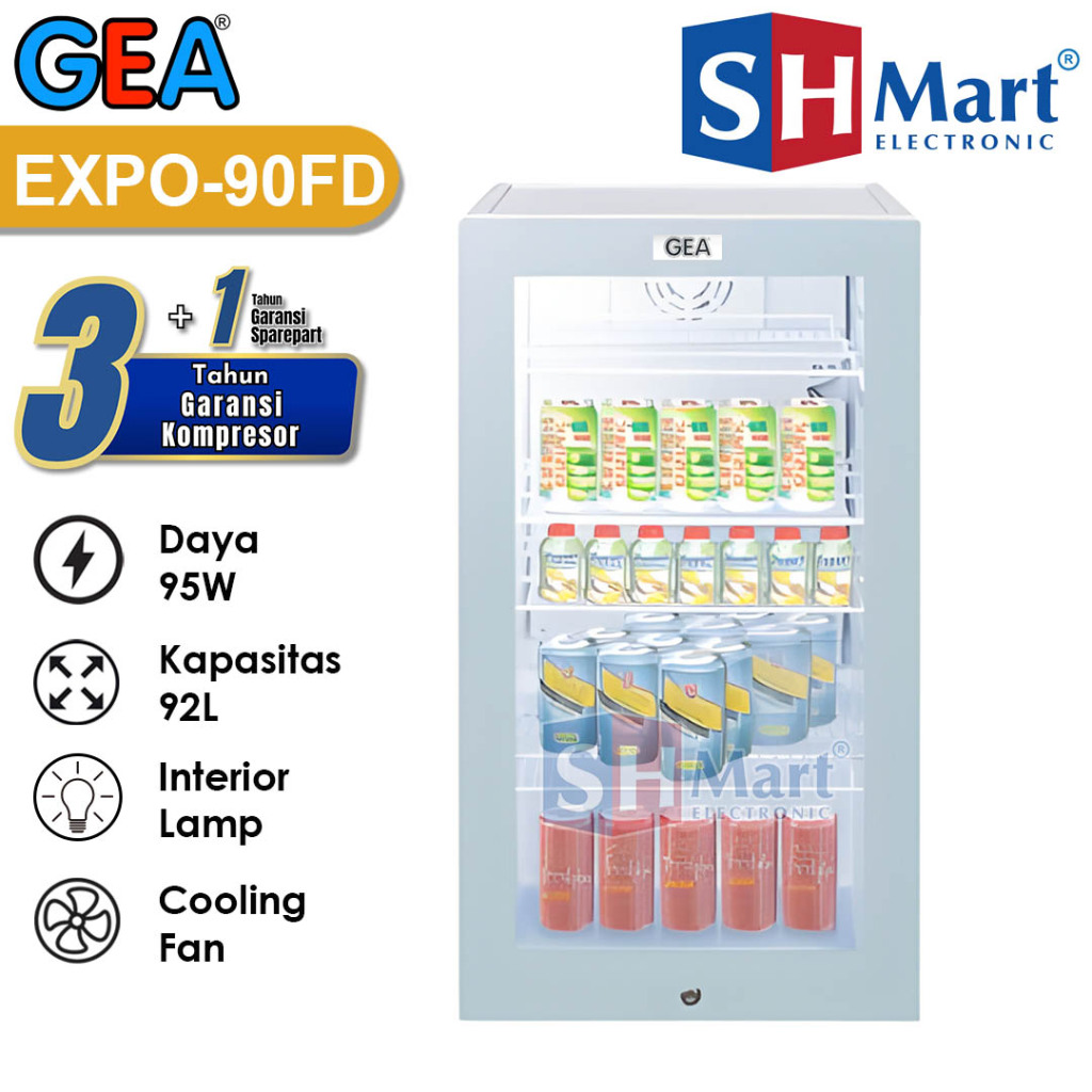 Jual SHOWCASE GEA EXPO-90FD / SHOWCASE MINI GEA EXPO 90 FD / DISPLAY ...