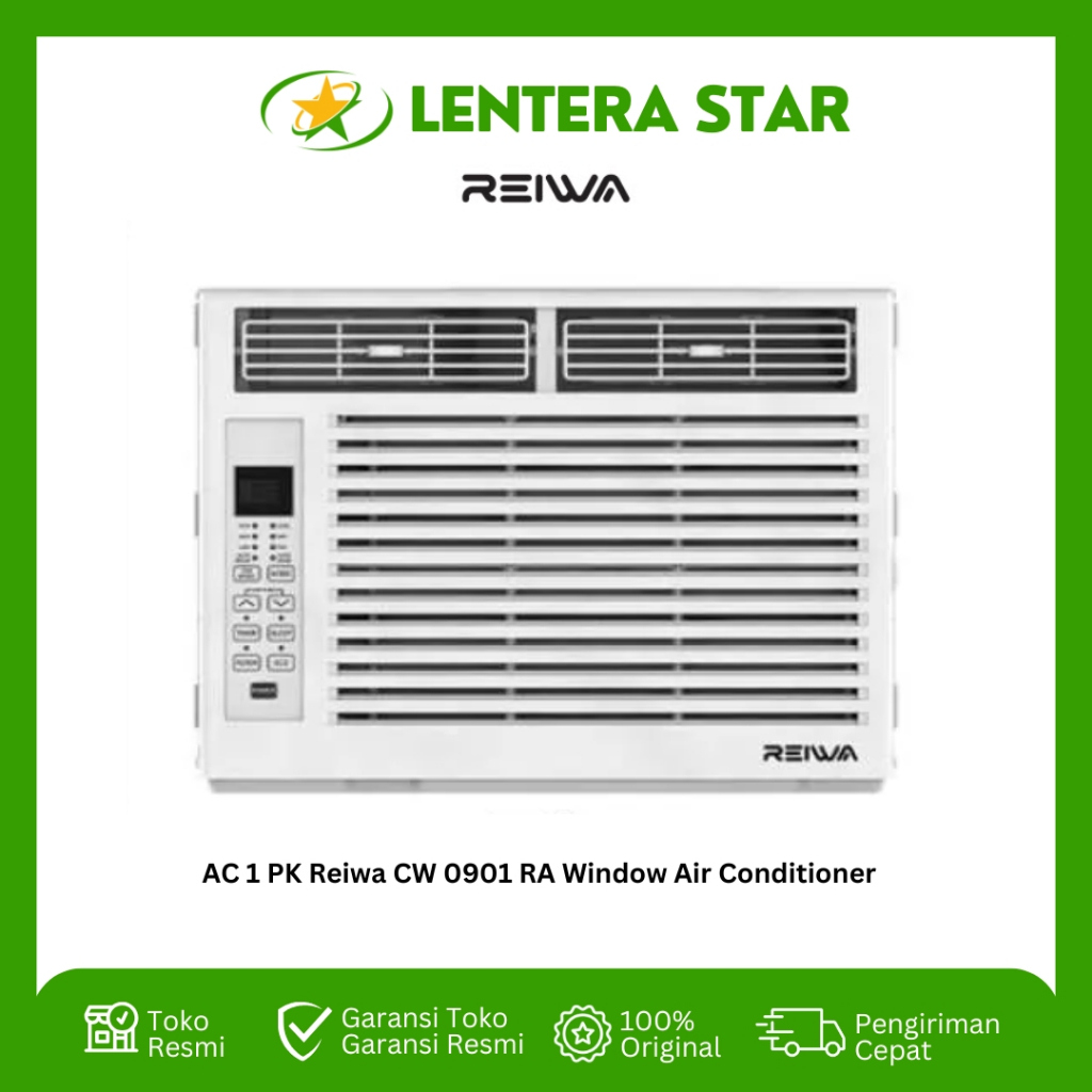 Jual AC Window Reiwa 1 PK CW 0901 Air Conditioner 1PK CW0901RA CW0901 ...