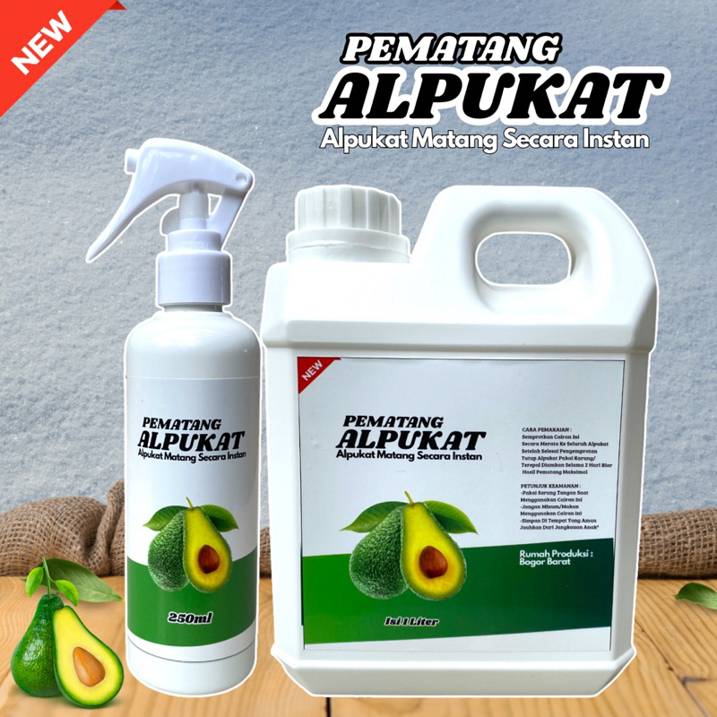 Jual Spray Pematang Buah ALPUKAT | ALPUKAT | Matang Secara Instan Dalam ...