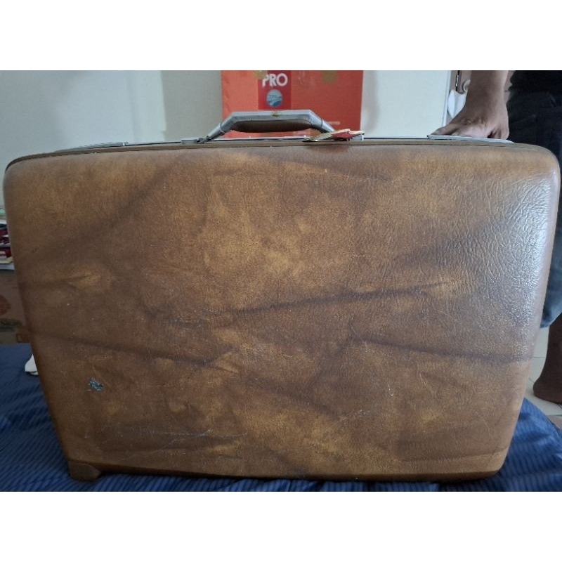 Jual Koper jadul American touris(rare) | Shopee Indonesia