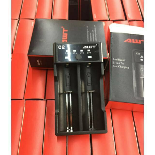 Jual AWT C2 FAST CHARGER AUTHENTIC Type-C | Shopee Indonesia